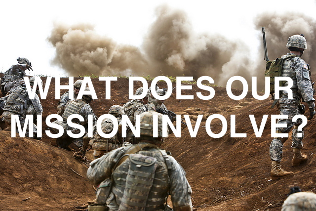 What Does Our Mission Involve? – Christianity Matters