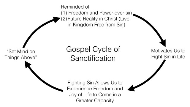 The Gospel Cycle that Kills Sin – Christianity Matters