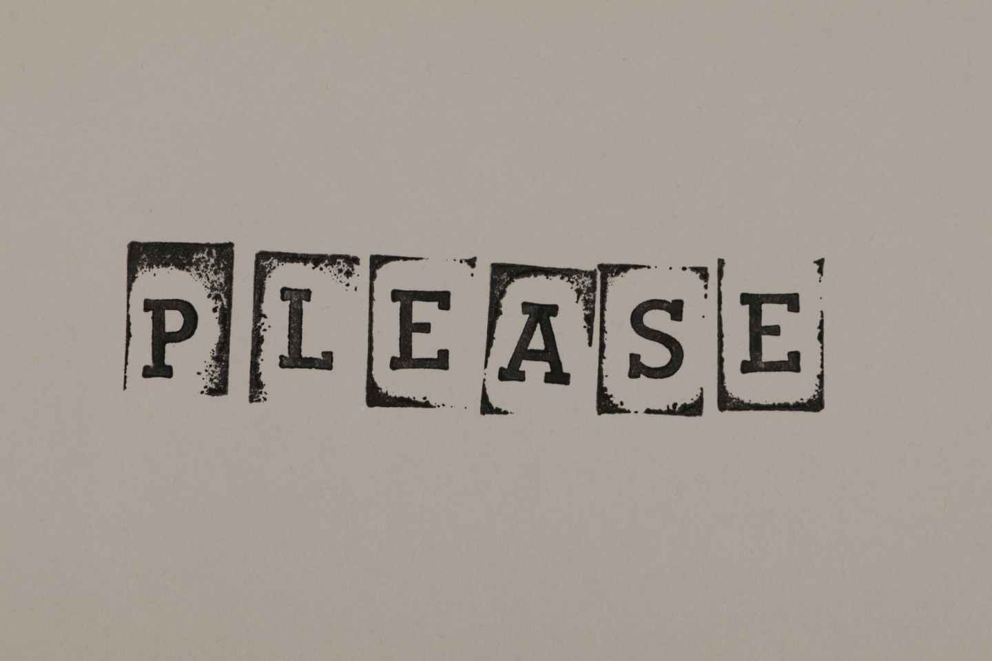Please God, not man! – Christianity Matters