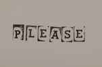 Please God, not man! – Christianity Matters